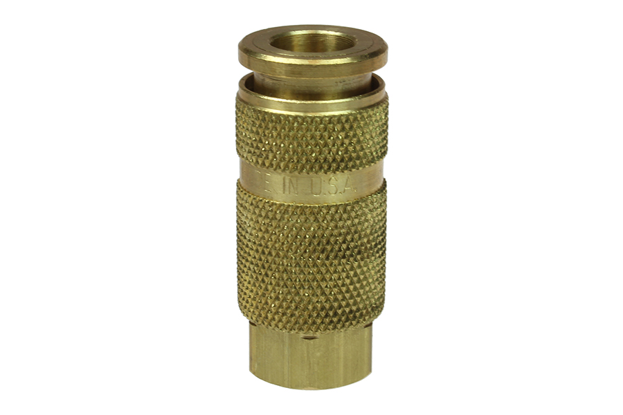 CO 14A2F-CO 14A2F 1/4" Automatic ARO Coupler 1/8" FPT - A-Z Factory Supply