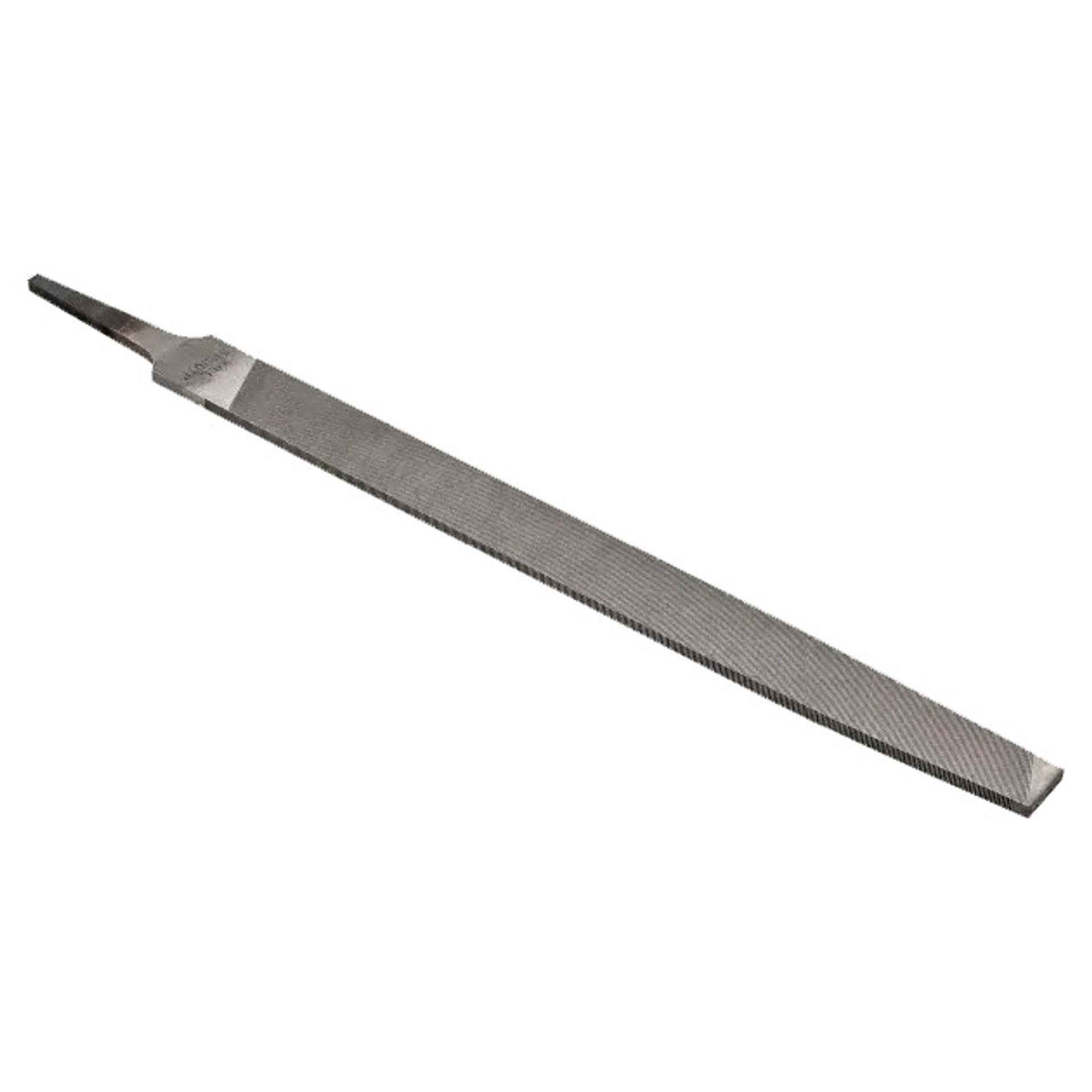 79-0096-10" Mill File, Smooth Cut 6/PK - A-Z Factory Supply