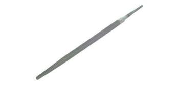 79-0084-14" Three Square File (triangle), Bastard Cut, 6/PK - A-Z ...